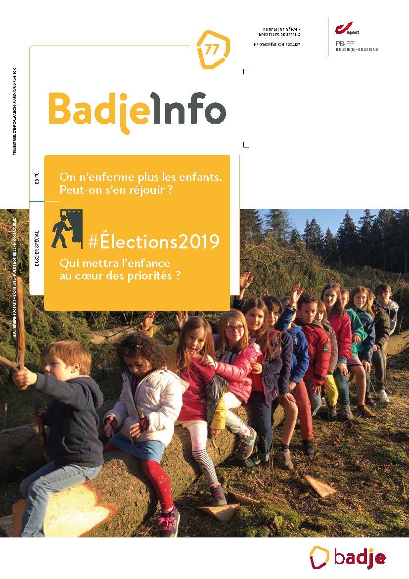 Badje - Bruxelles Accueil et Développement pour la Jeunesse et l'Enfance
